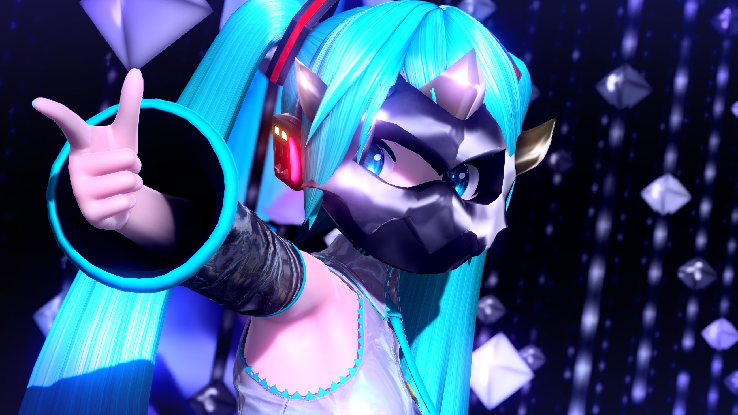 Masked Dedede Mask [Hatsune Miku: Project DIVA Mega Mix+] [Mods]