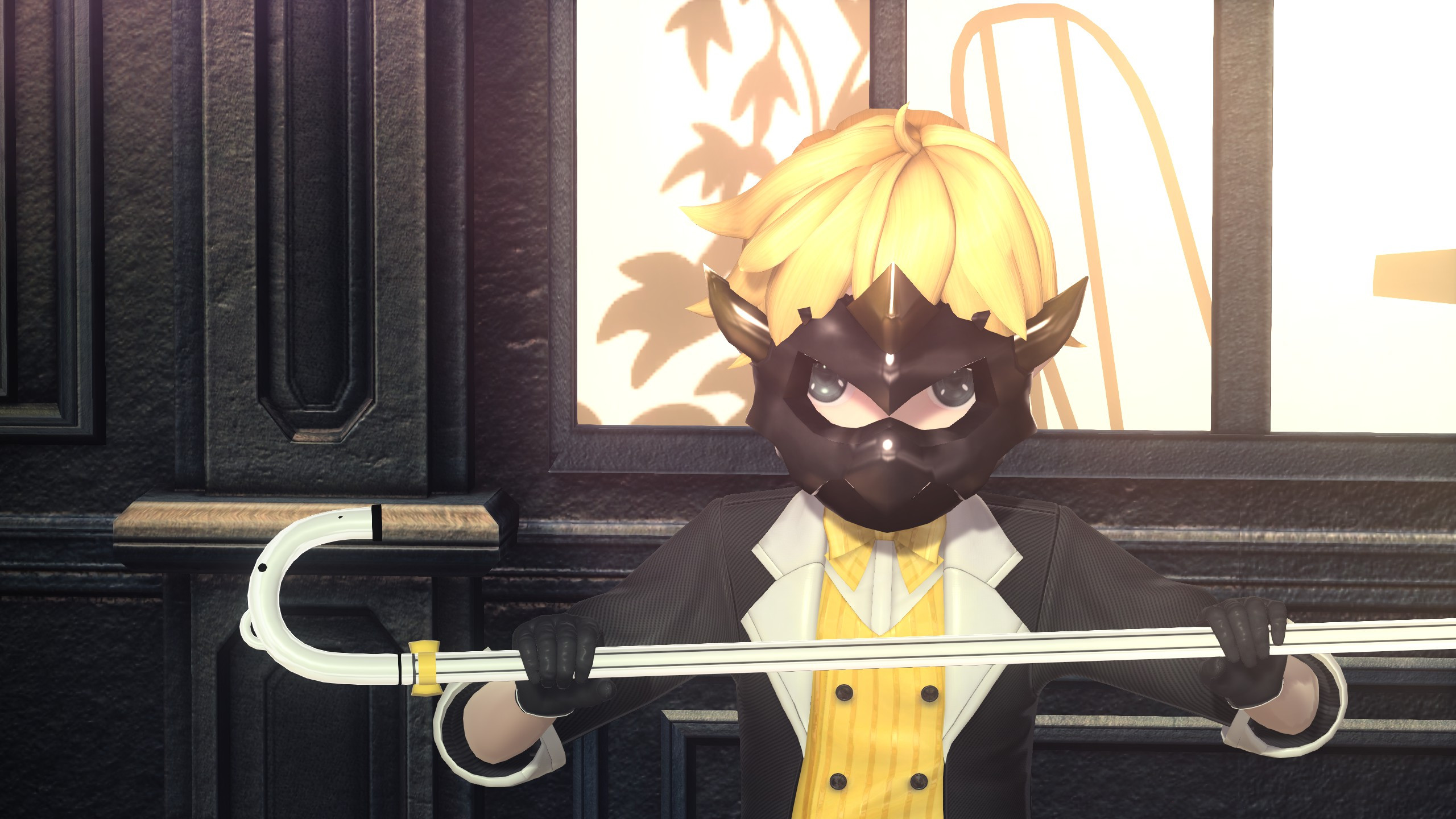 Masked Dedede Mask [Hatsune Miku: Project DIVA Mega Mix+] [Mods]