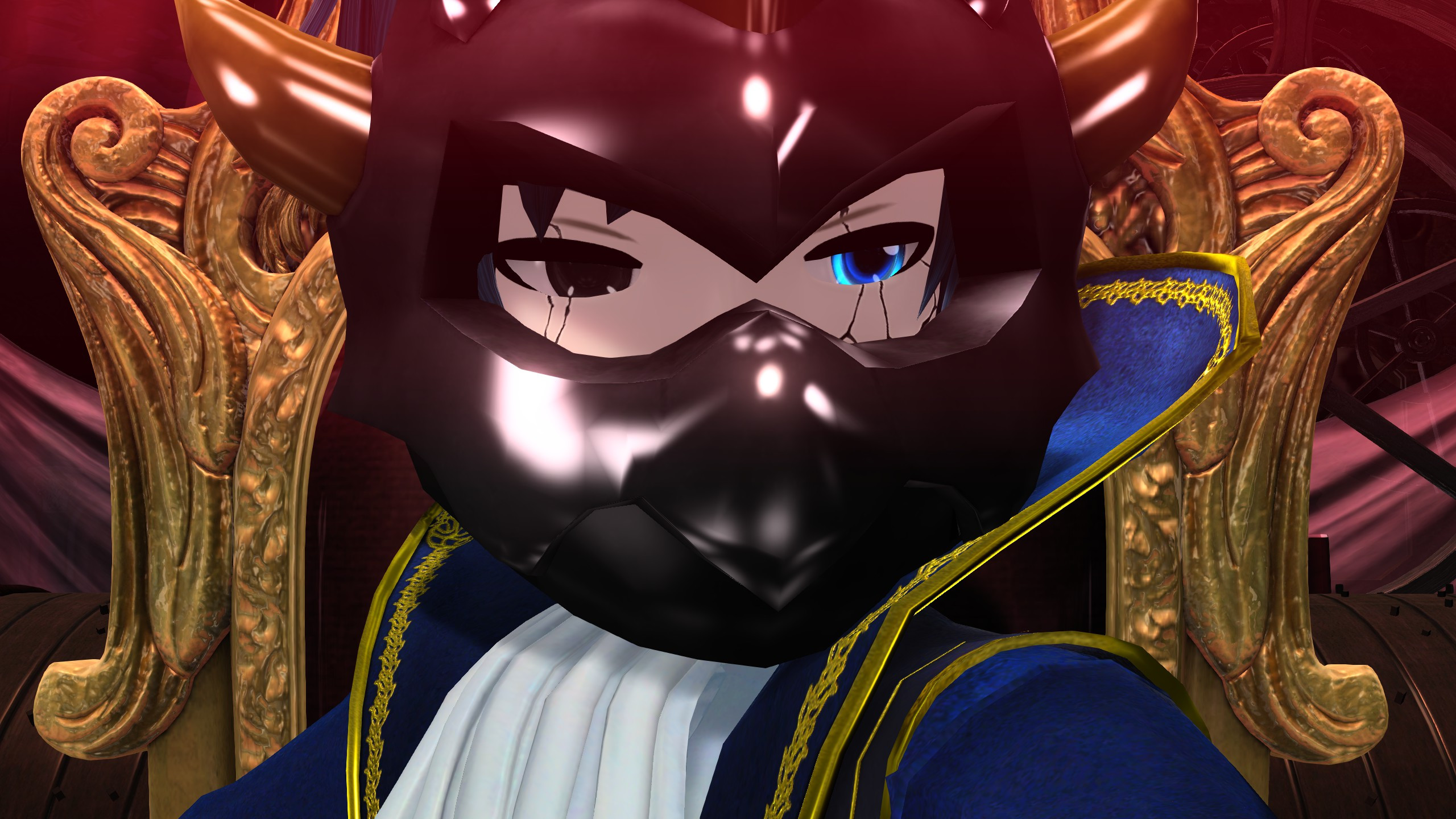 Masked Dedede Mask [Hatsune Miku: Project DIVA Mega Mix+] [Mods]