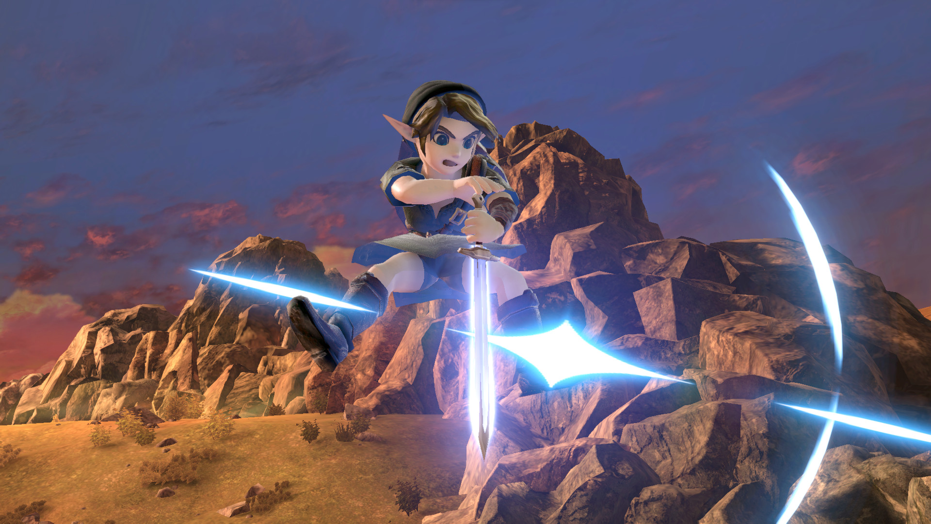 Twilight Princess Young Link [Super Smash Bros. Ultimate] [Mods]