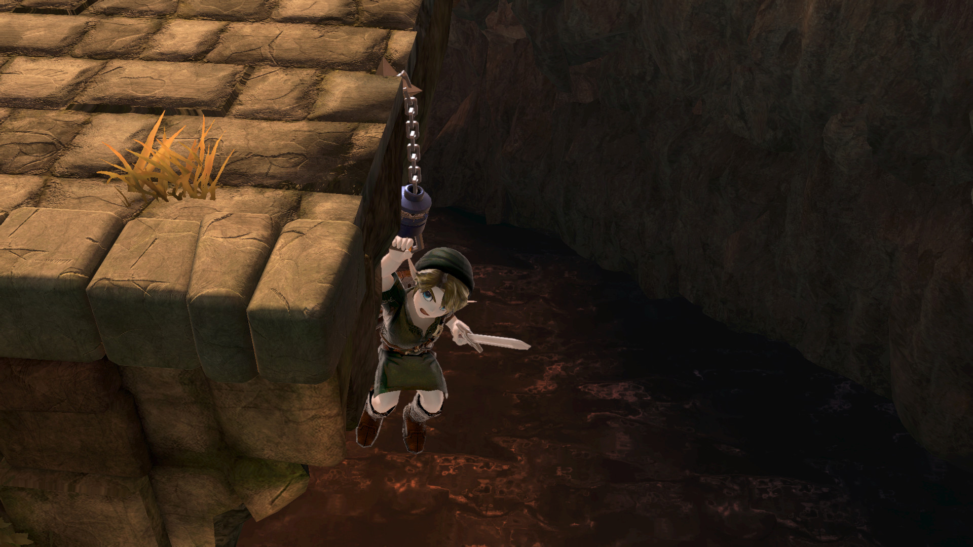 Twilight Princess Young Link [Super Smash Bros. Ultimate] [Mods]