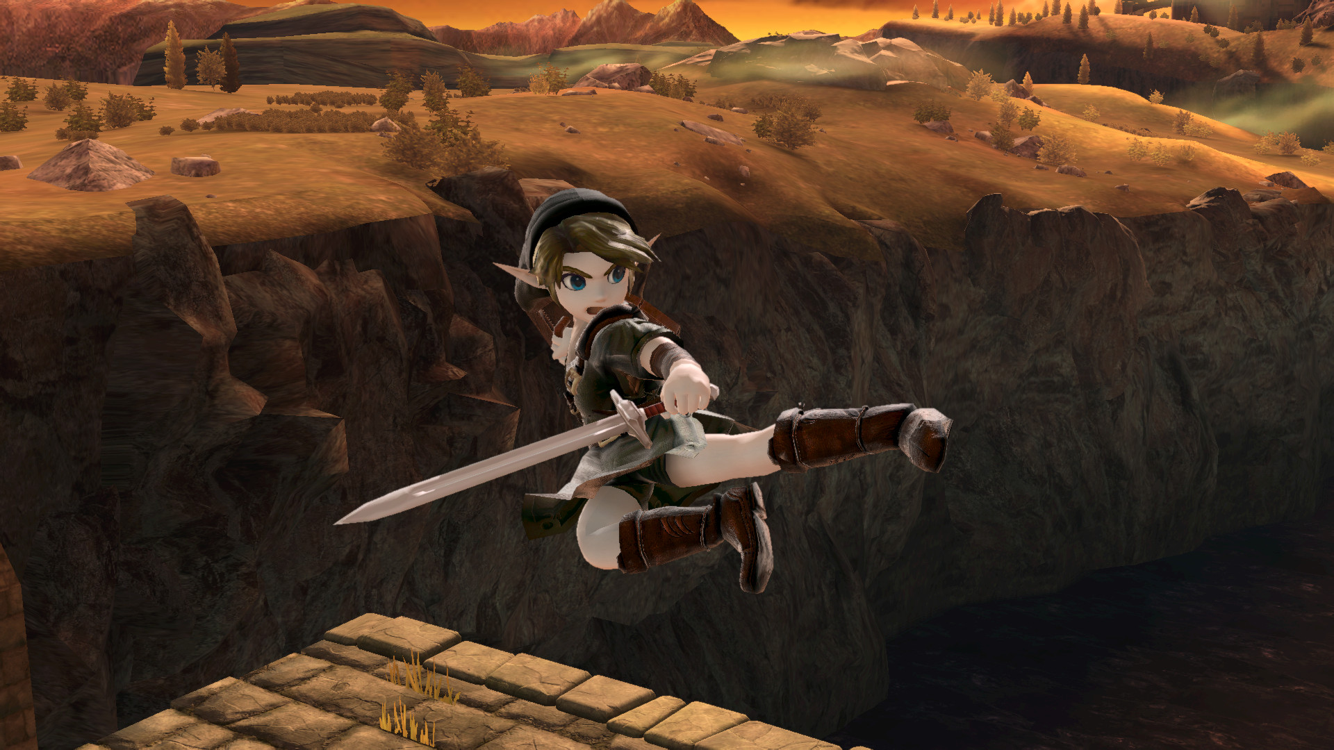 Twilight Princess Young Link [Super Smash Bros. Ultimate] [Mods]