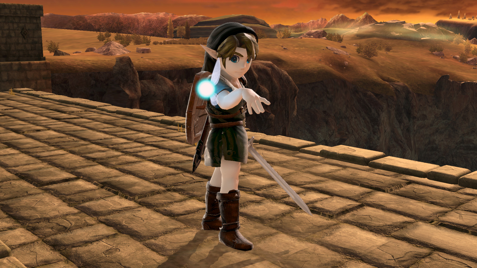 Twilight Princess Young Link [Super Smash Bros. Ultimate] [Mods]