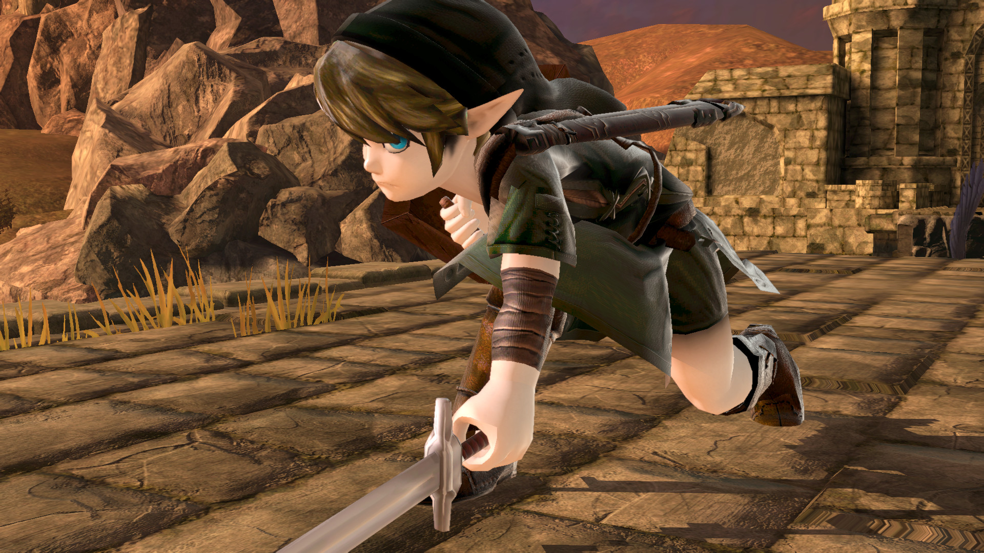 Twilight Princess Young Link [Super Smash Bros. Ultimate] [Mods]