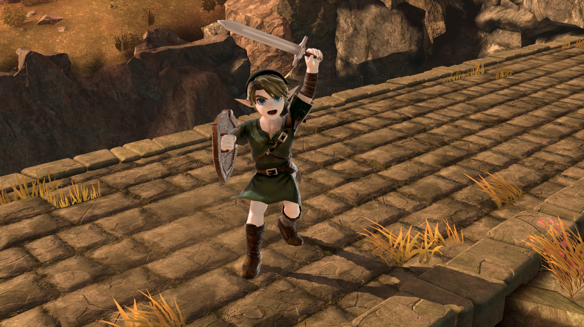 Twilight Princess Young Link [Super Smash Bros. Ultimate] [Mods]