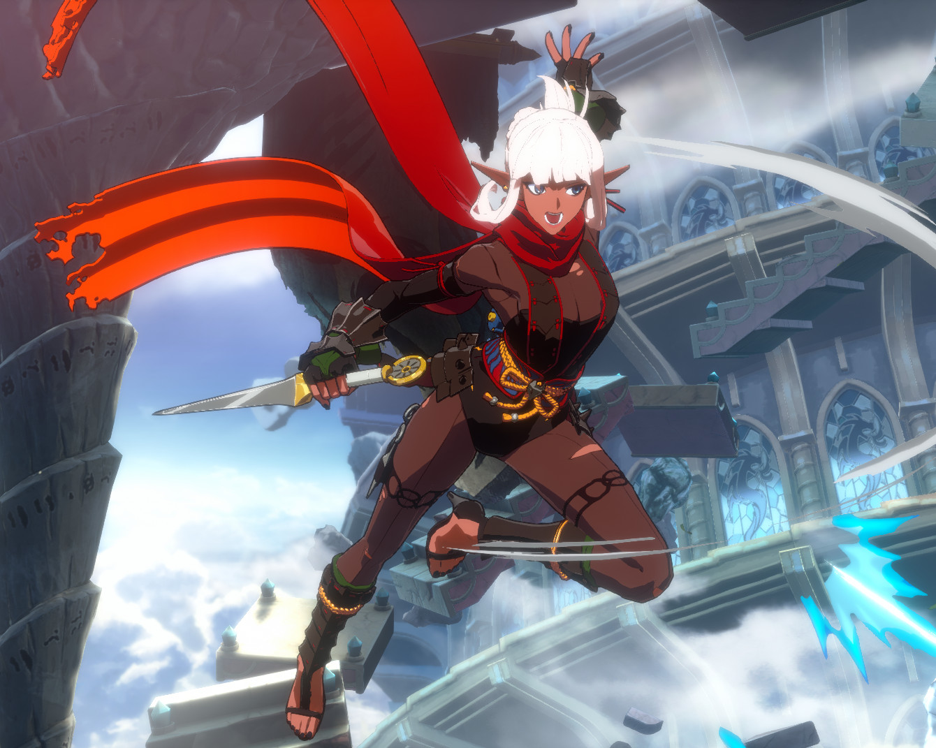 Kunoichi Feet Mod for DNF Duel | DNF Mods