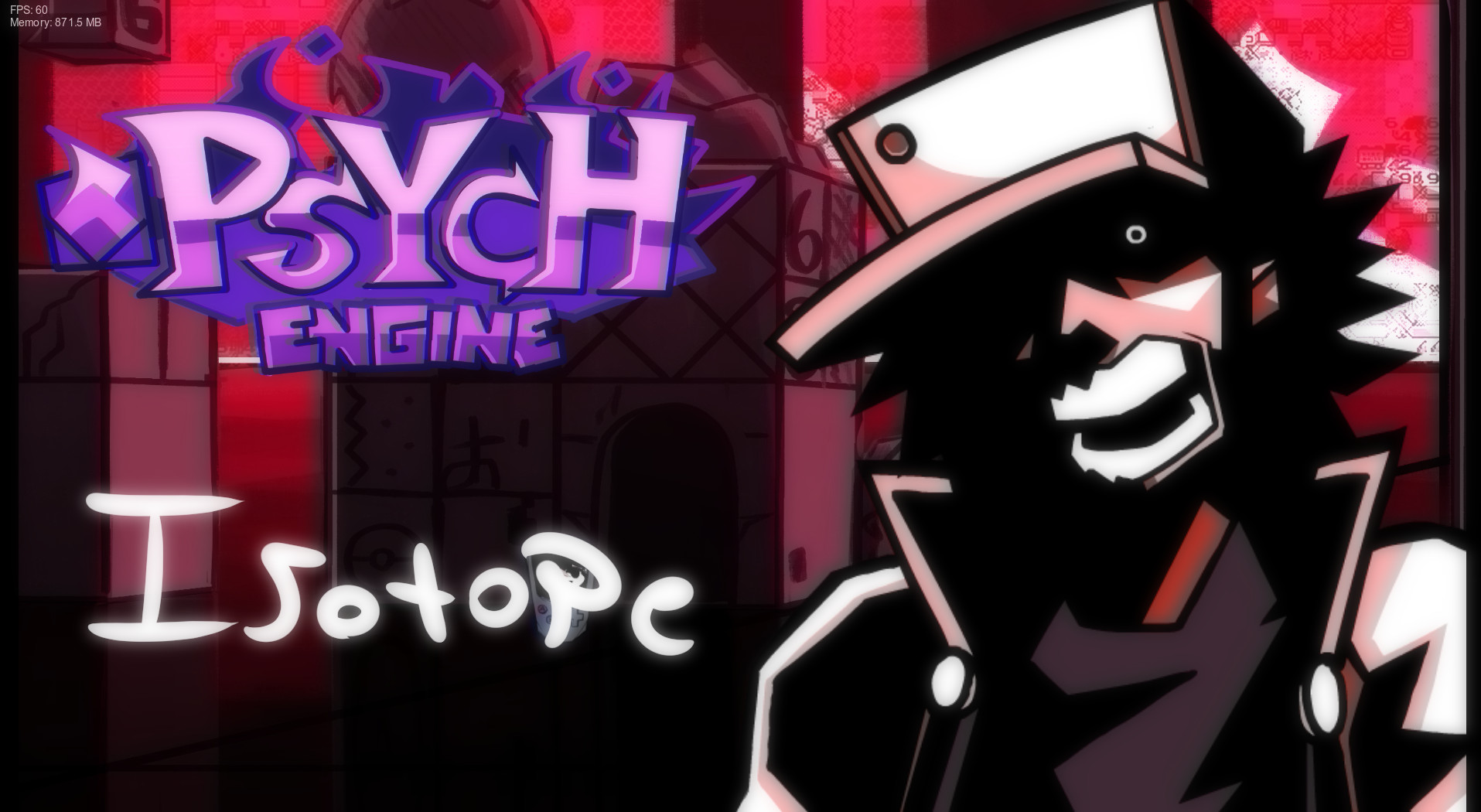 Isotope but i ported it to Psych Engine (Fixed) Mod for Friday Night ...