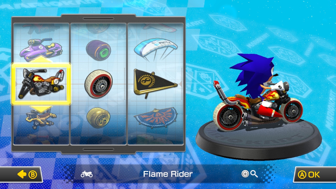 Sonic (Project Condor) Mod for Mario Kart 8 Deluxe | MK8D Mods