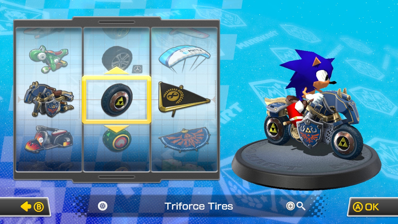 Sonic (Project Condor) Mod for Mario Kart 8 Deluxe | MK8D Mods