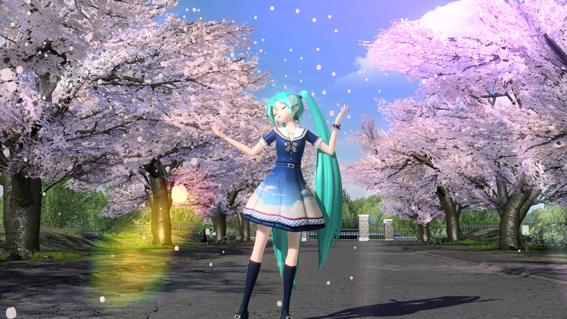 Sekai Anniversary Module Pack Mod for Hatsune Miku: Project DIVA Mega ...