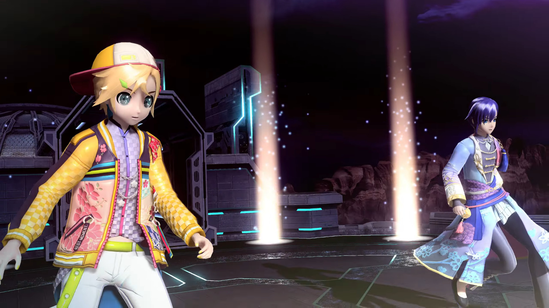 Sekai Anniversary Module Pack Mod for Hatsune Miku: Project DIVA Mega ...