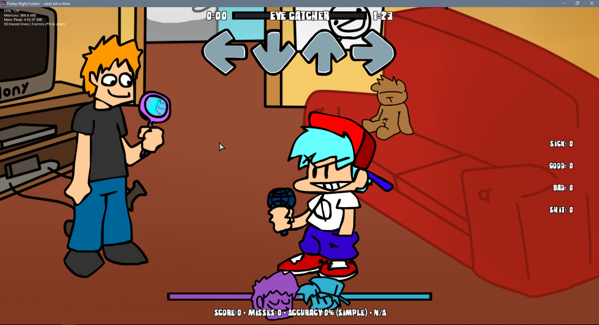 vs eddsworld yoshi engine port Mod for Friday Night Funkin' | FNF Mods