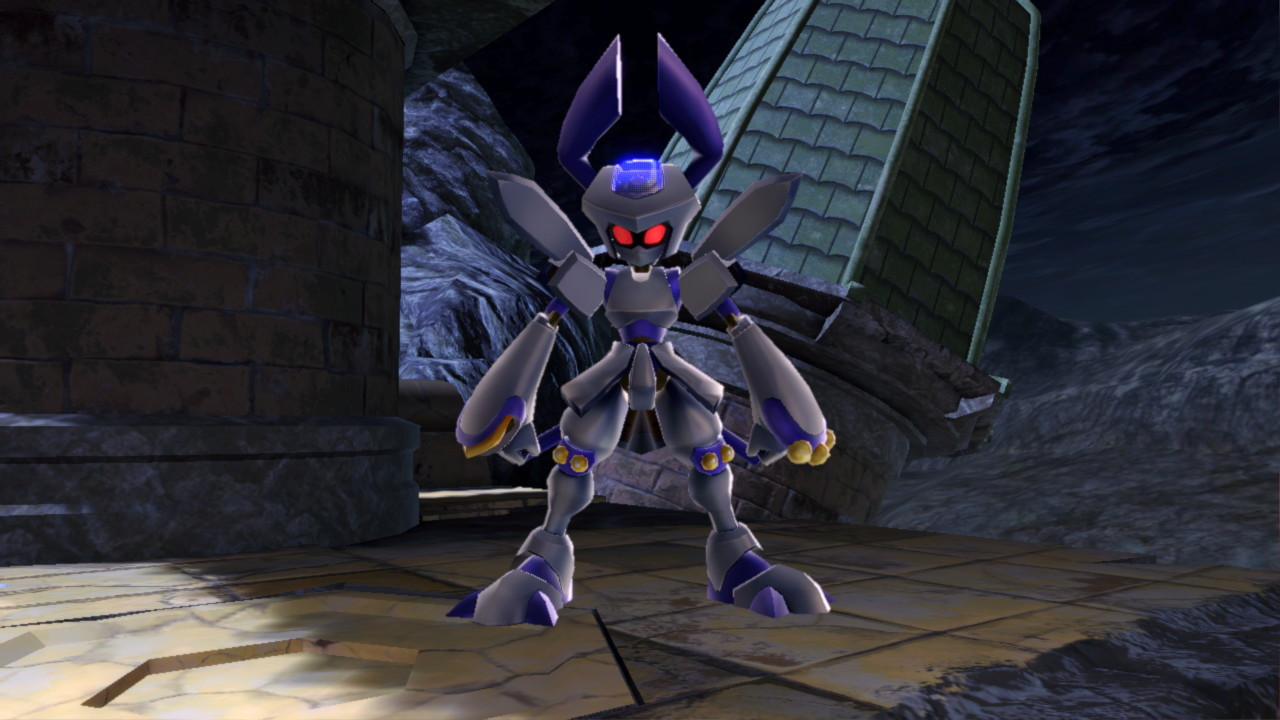 Rokusho Mod for Super Smash Bros. Ultimate | SSBU Mods