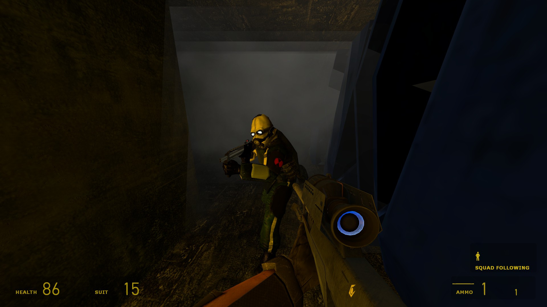 Overwatch City 17 Guards Mod for Half-Life 2 | HL2 Mods