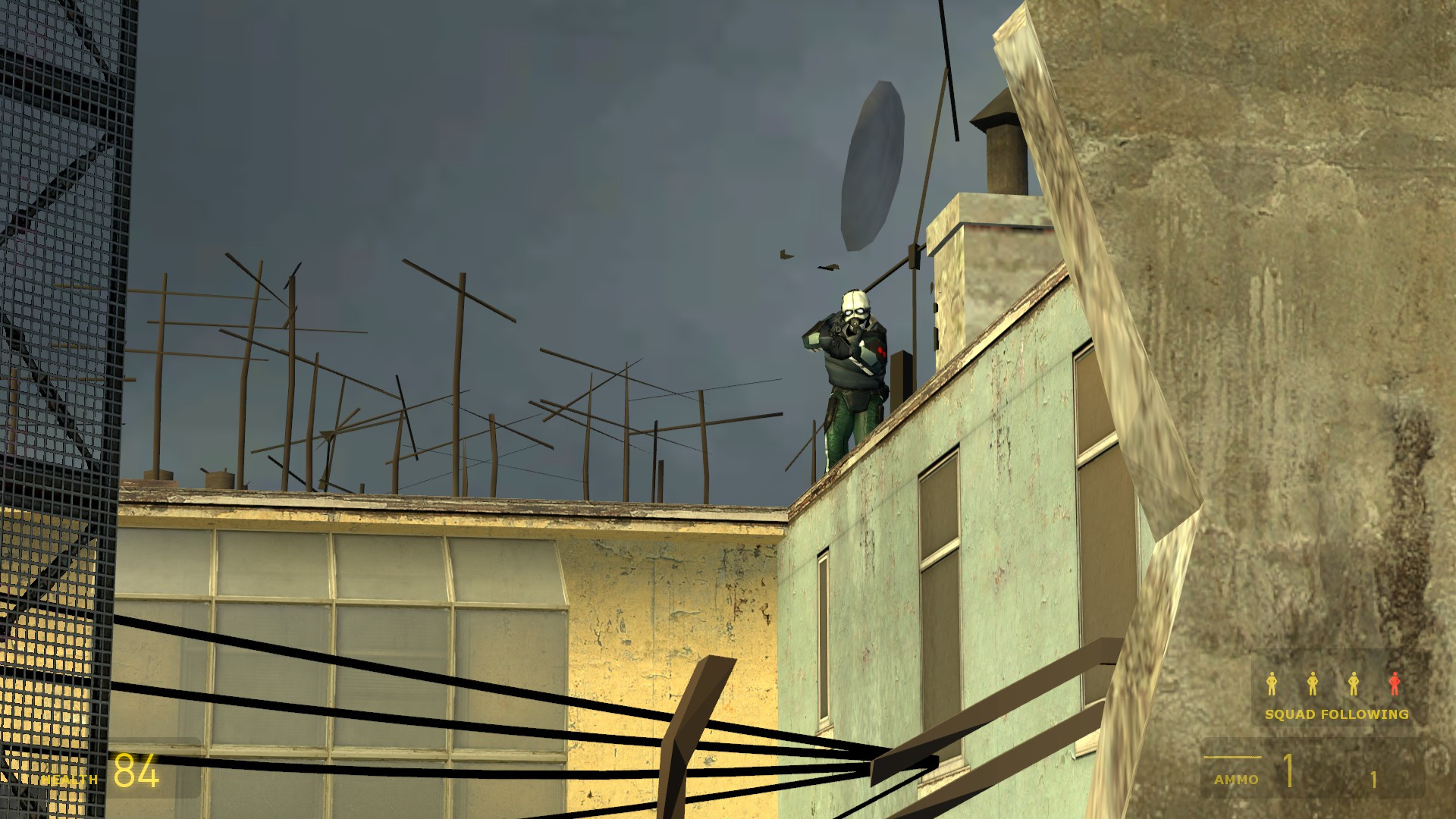 Overwatch City 17 Guards Mod for Half-Life 2 | HL2 Mods