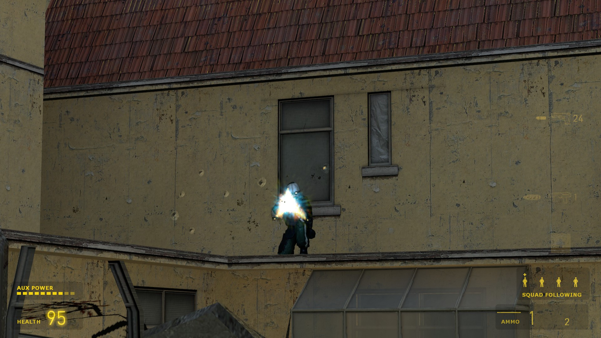 Overwatch City 17 Guards Mod for Half-Life 2 | HL2 Mods