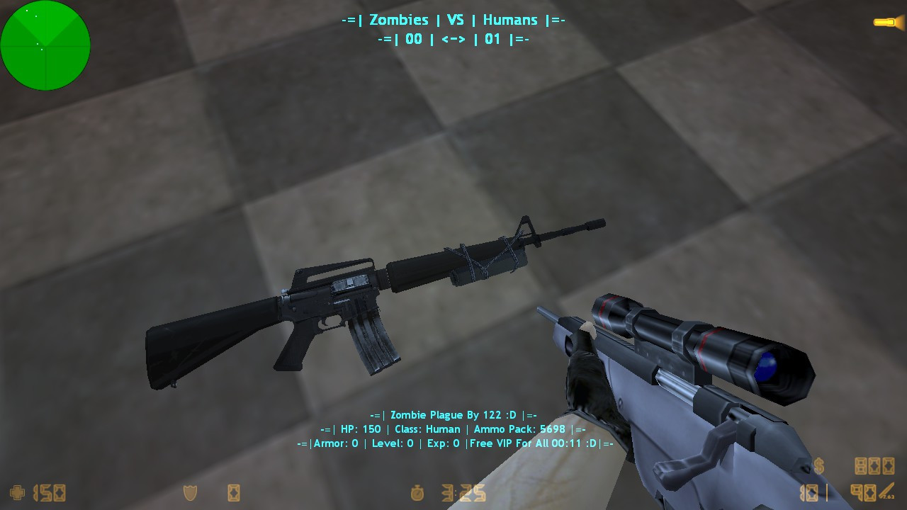M16A1 for 1.6 Mod for Counter-Strike 1.6 | CS1.6 Mods