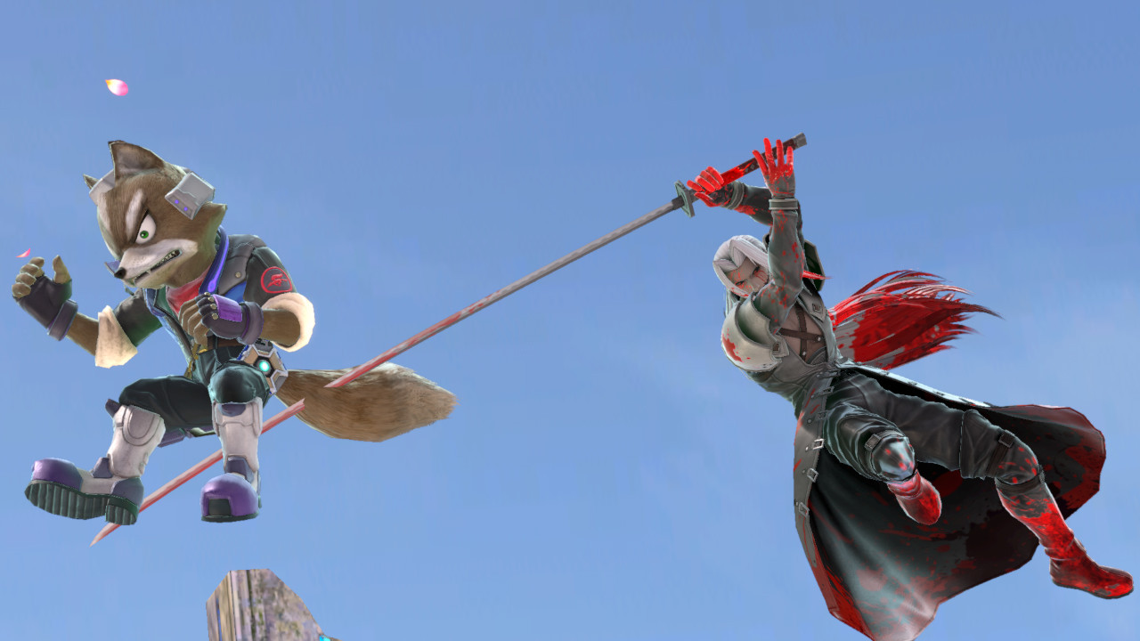 [SENSITIVE CONTENT] Bloody Sephiroth Mod for Super Smash Bros. Ultimate ...