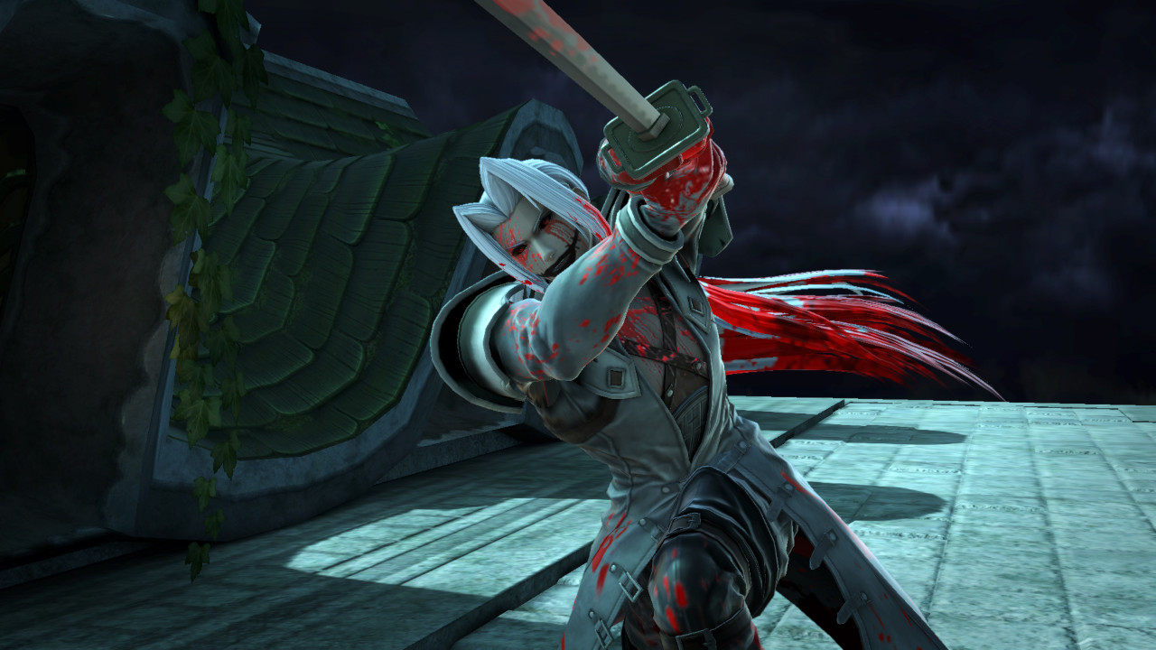 [SENSITIVE CONTENT] Bloody Sephiroth Mod for Super Smash Bros. Ultimate ...