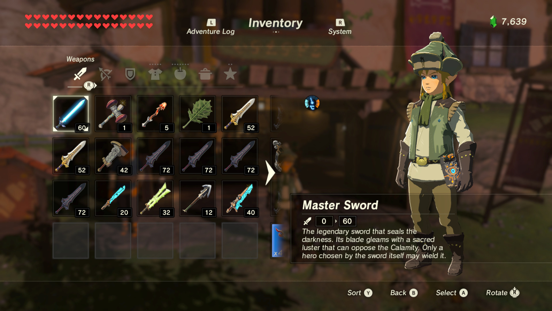 Hylian NPCs clothes Mod for The Legend of Zelda: Breath of the Wild ...