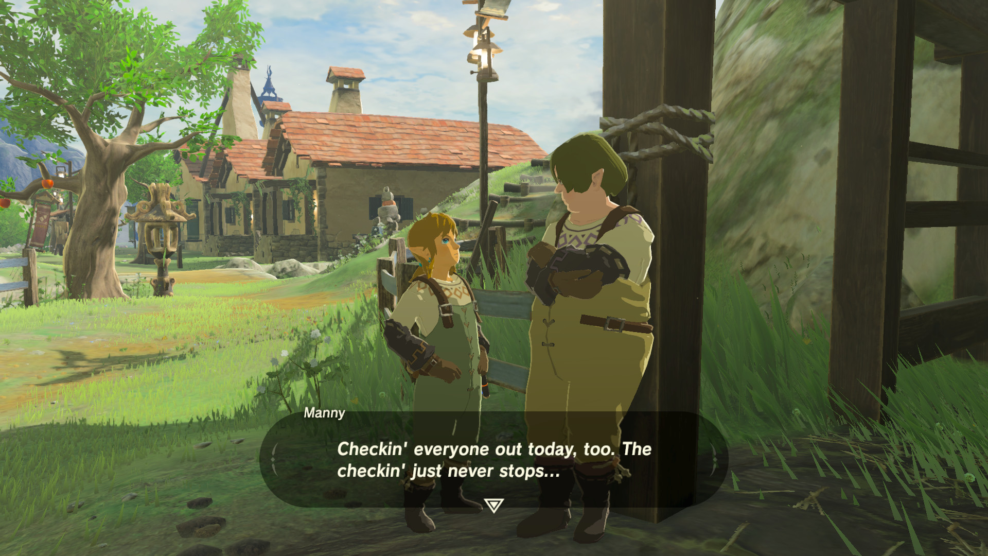 Hylian NPCs clothes Mod for The Legend of Zelda: Breath of the Wild ...