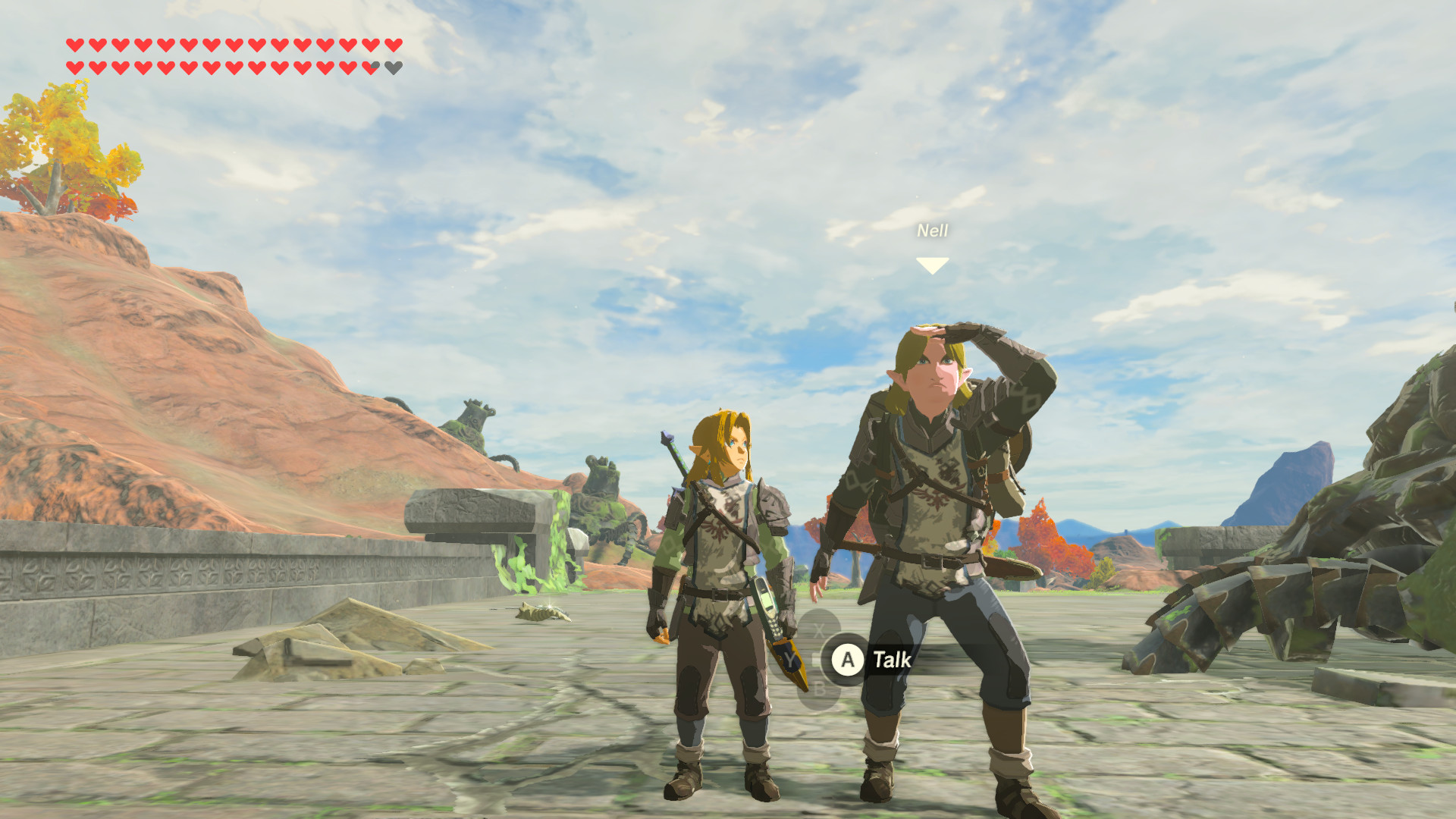 Hylian NPCs clothes Mod for The Legend of Zelda: Breath of the Wild ...