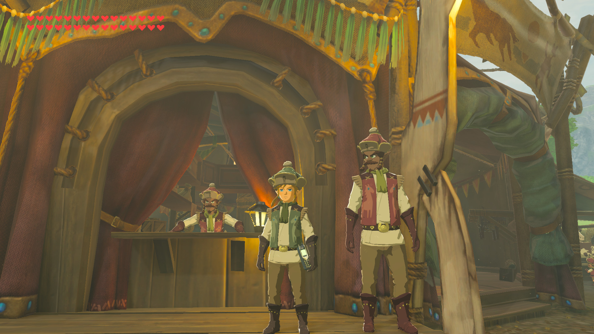 Hylian NPCs clothes Mod for The Legend of Zelda: Breath of the Wild ...