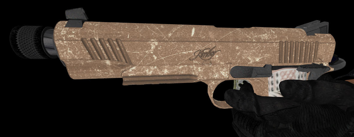 Insurgency: Sandstorm M45 Mod for Counter-Strike 1.6 | CS1.6 Mods