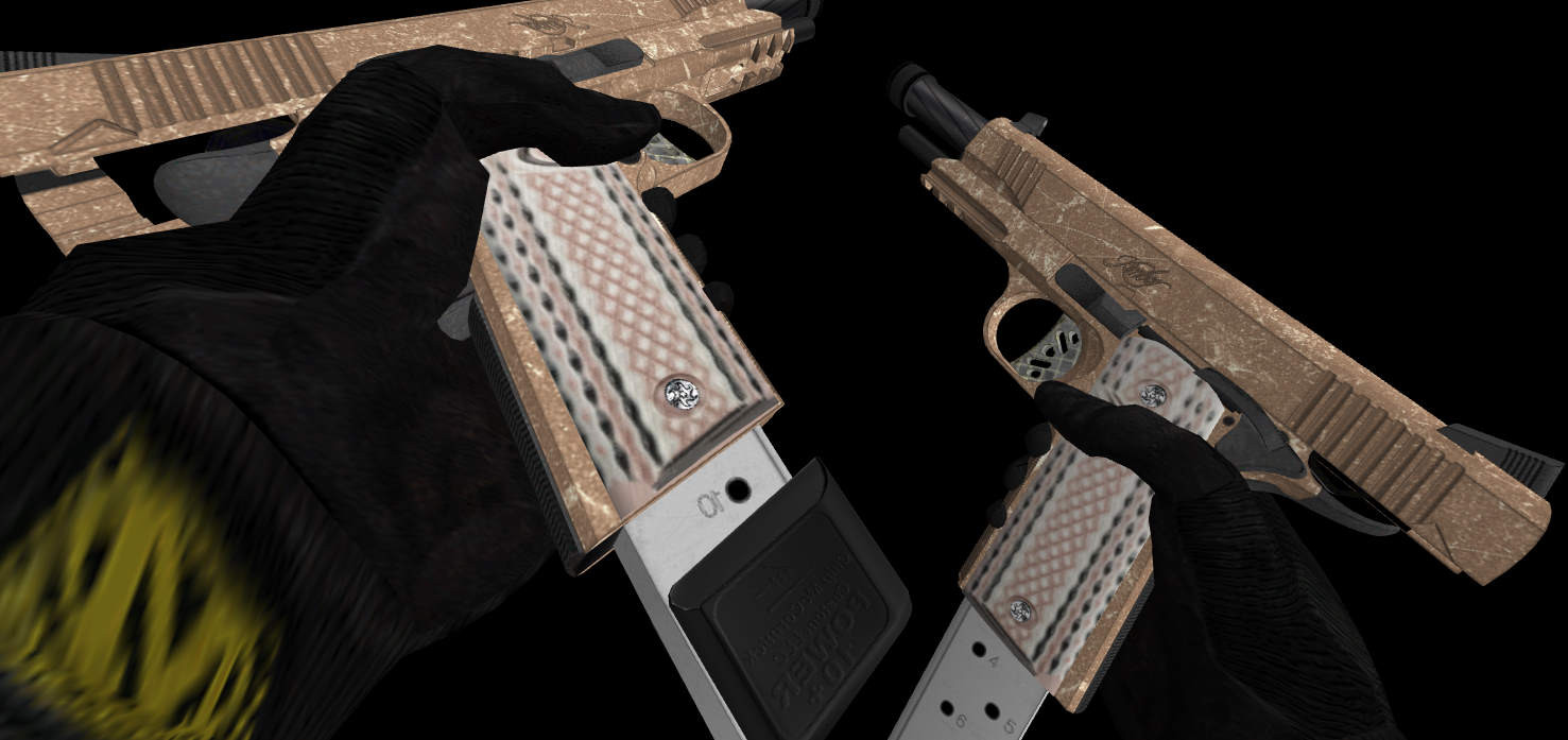 Insurgency: Sandstorm M45 Mod for Counter-Strike 1.6 | CS1.6 Mods
