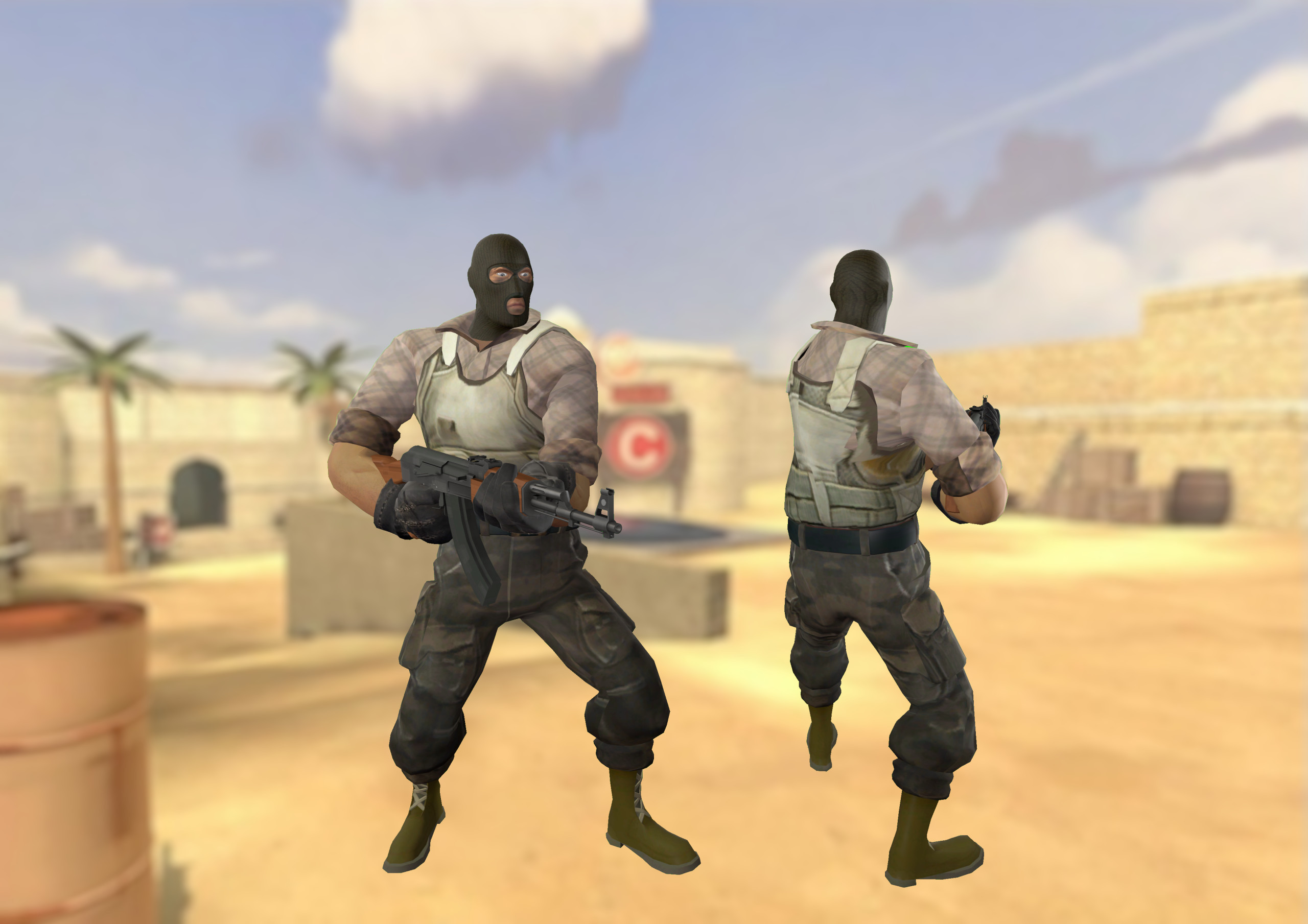 CS:GO Phoenix Connexion For TF2 Soldier Mod for Team Fortress 2 | TF2 Mods