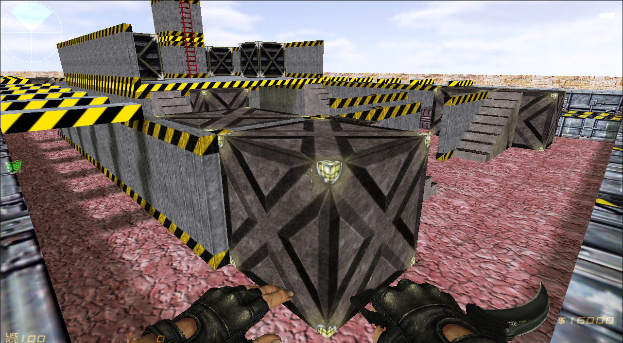 Deathmatch cs 1.6 MAP Mod for Counter-Strike 1.6 | CS1.6 Mods