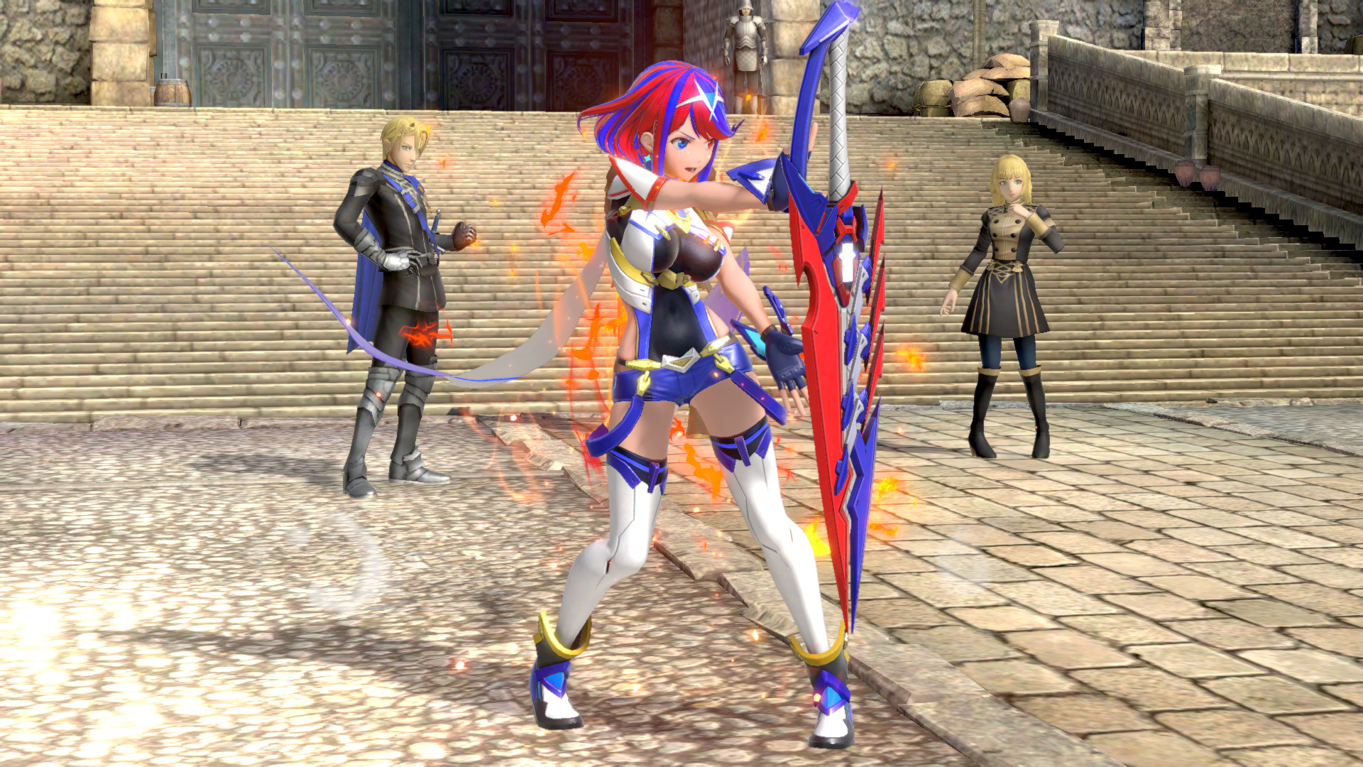 Fire Emblem: Engage Aegis Mod for Super Smash Bros. Ultimate | SSBU Mods