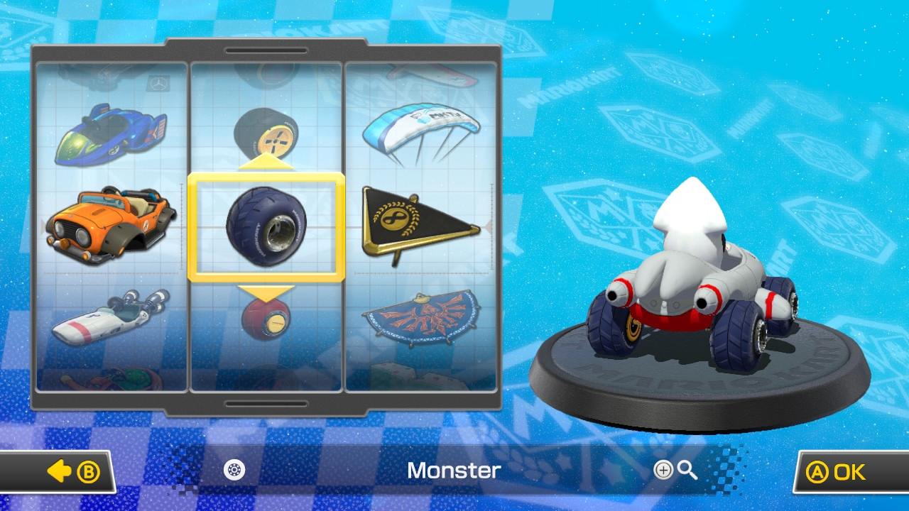 Super Blooper (from MKT) Mod for Mario Kart 8 Deluxe | MK8D Mods