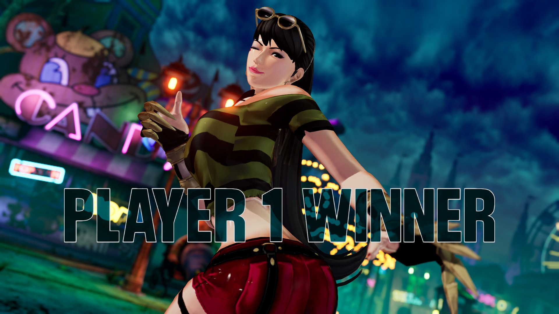 Lady Choi Over Yuri Sakazaki Mod for The King of Fighters XV | KoFXV Mods