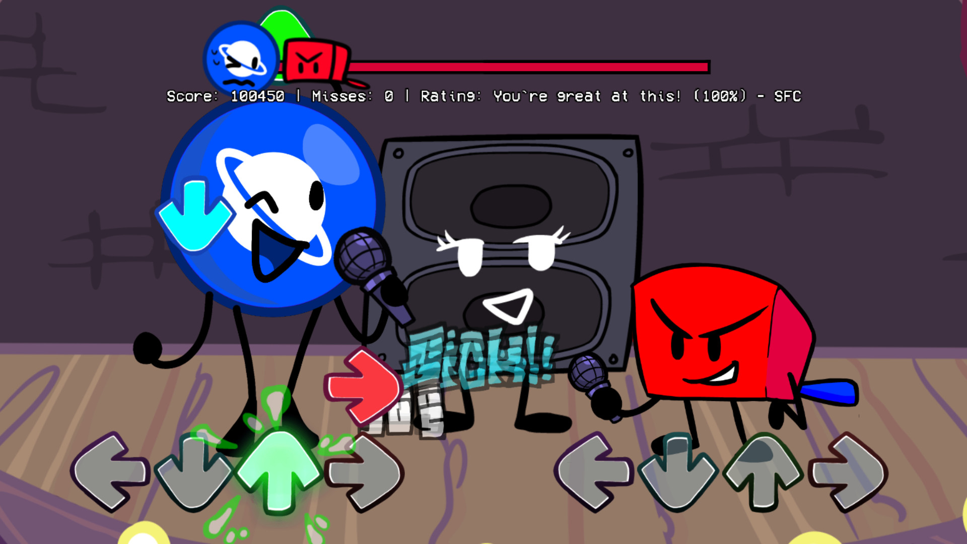 FunkinOSC ALPHA | Object Show OC Reskins Mod for Friday Night Funkin ...