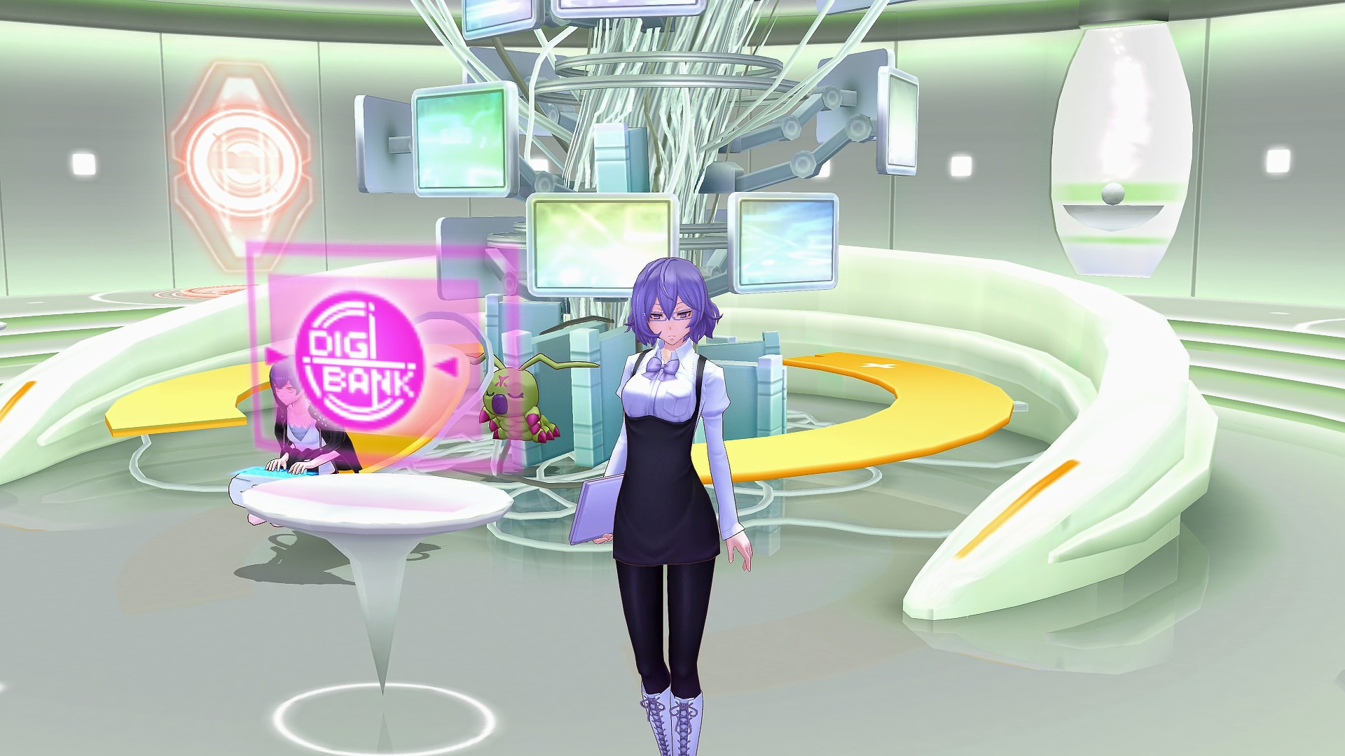 Playable Mirei 1.1 Mod for Digimon Story Cyber Sleuth: Complete Edition ...