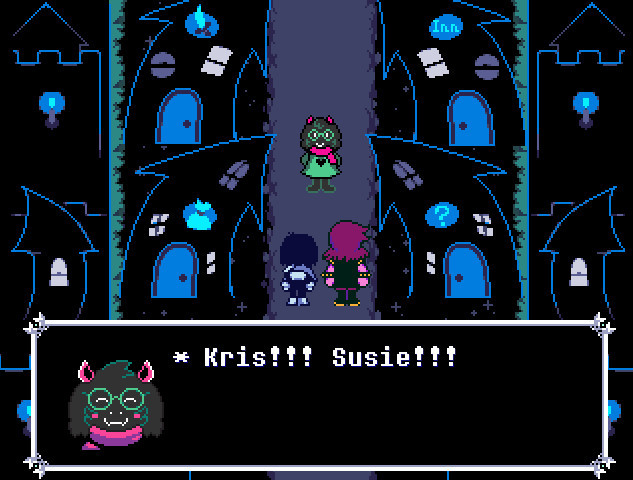 Ralsei with darker fur (depreciated) Mod for Deltarune | DR Mods