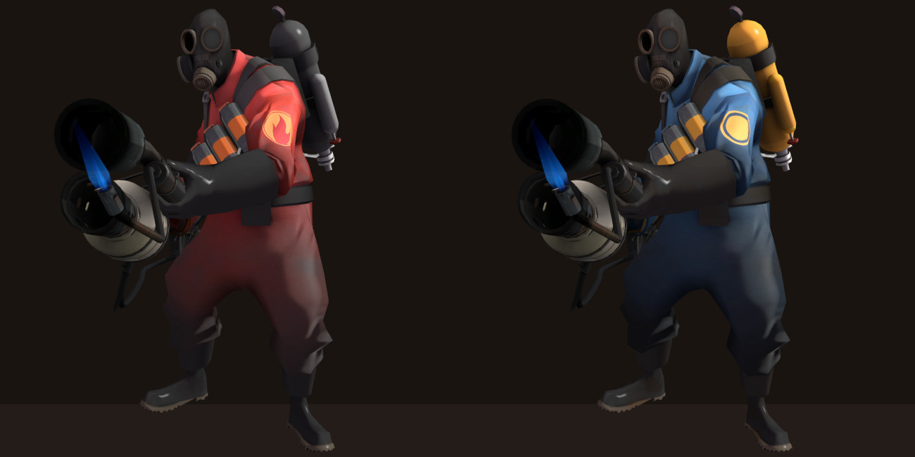 Gib Pyro Mod for Team Fortress 2 | TF2 Mods
