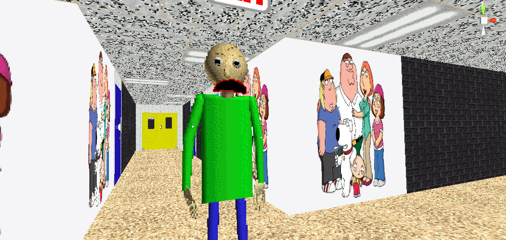 Baldi is Stuck in Ohio (Joke mod) Mod for Baldi's Basics | Baldi Mods
