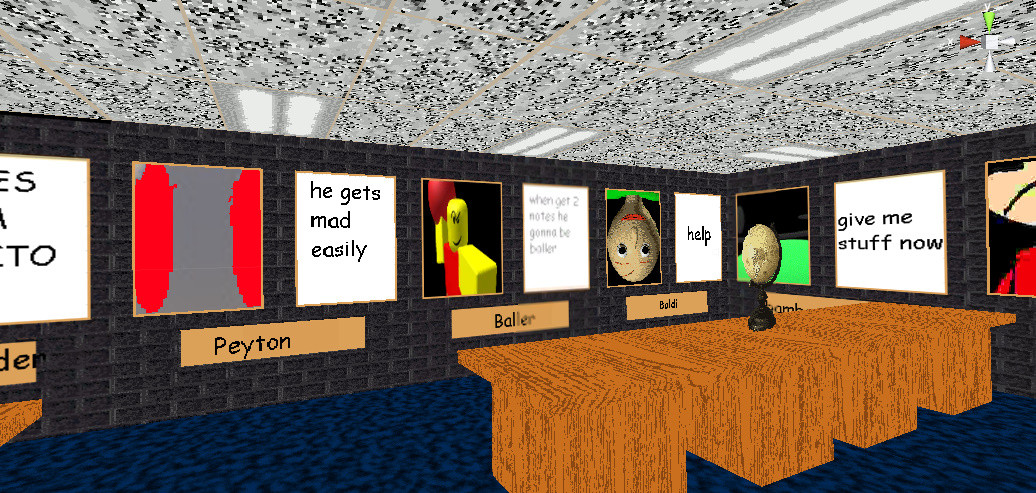 Baldi is Stuck in Ohio (Joke mod) Mod for Baldi's Basics | Baldi Mods