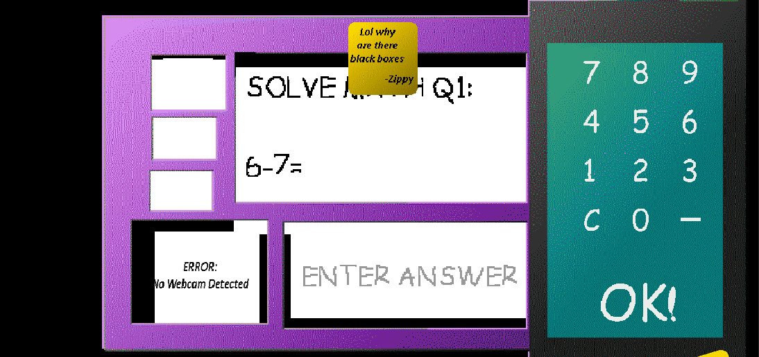 Zippy's Super Fun Math Class! [Baldi's Basics] [Mods]