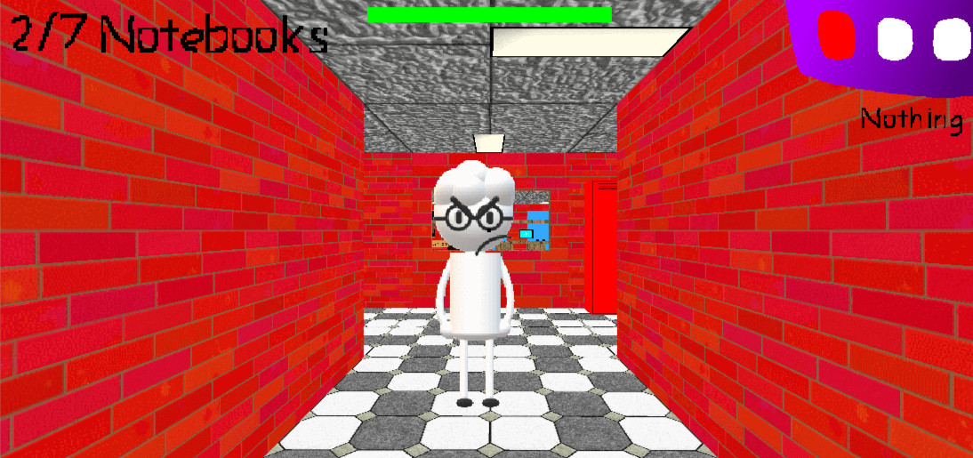 Zippy's Super Fun Math Class! [Baldi's Basics] [Mods]