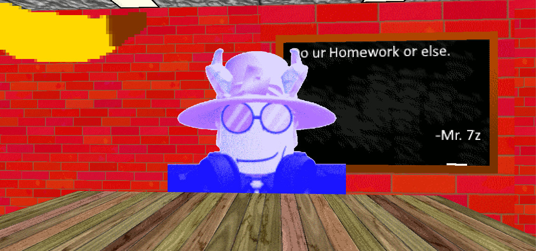 Zippy's Super Fun Math Class! [Baldi's Basics] [Mods]