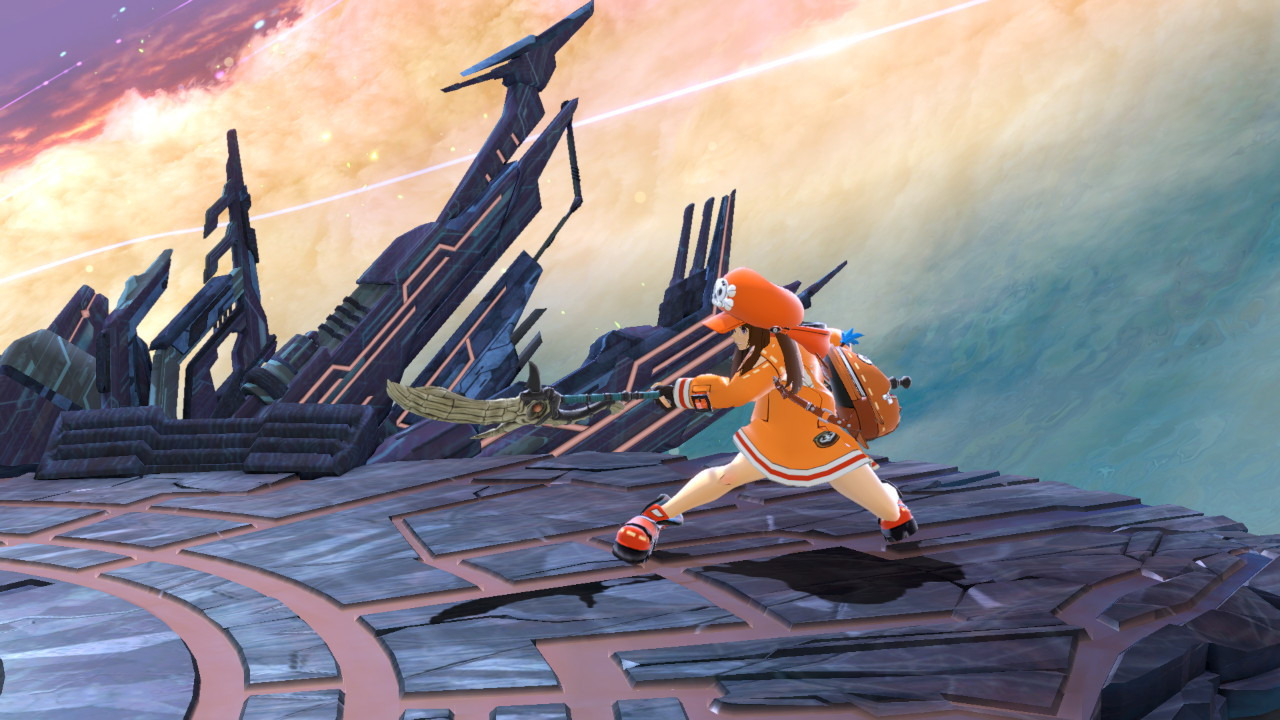 May (Guilty Gear Strive) Mod for Super Smash Bros. Ultimate | SSBU Mods