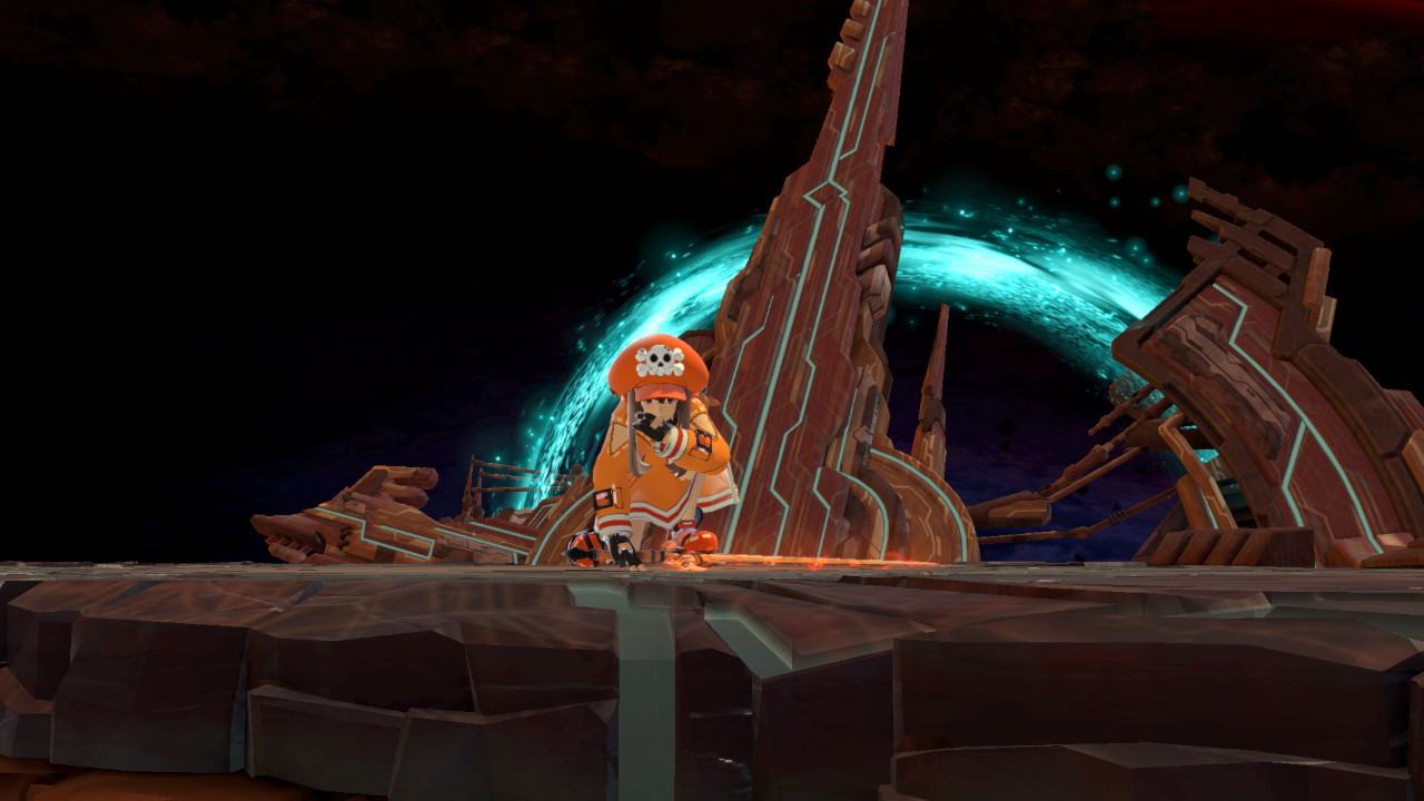 May (Guilty Gear Strive) Mod for Super Smash Bros. Ultimate | SSBU Mods