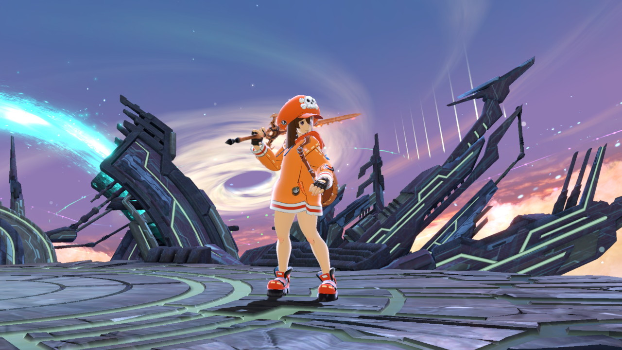 May (Guilty Gear Strive) Mod for Super Smash Bros. Ultimate | SSBU Mods