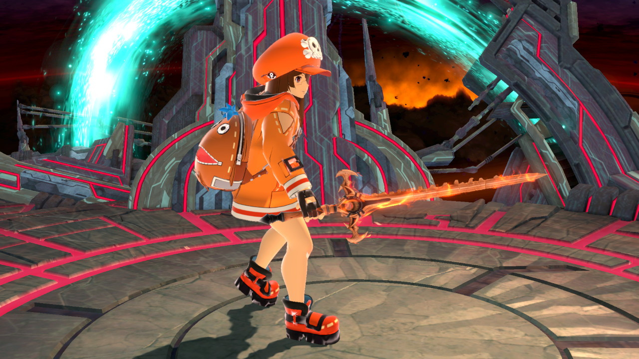 May (Guilty Gear Strive) Mod for Super Smash Bros. Ultimate | SSBU Mods