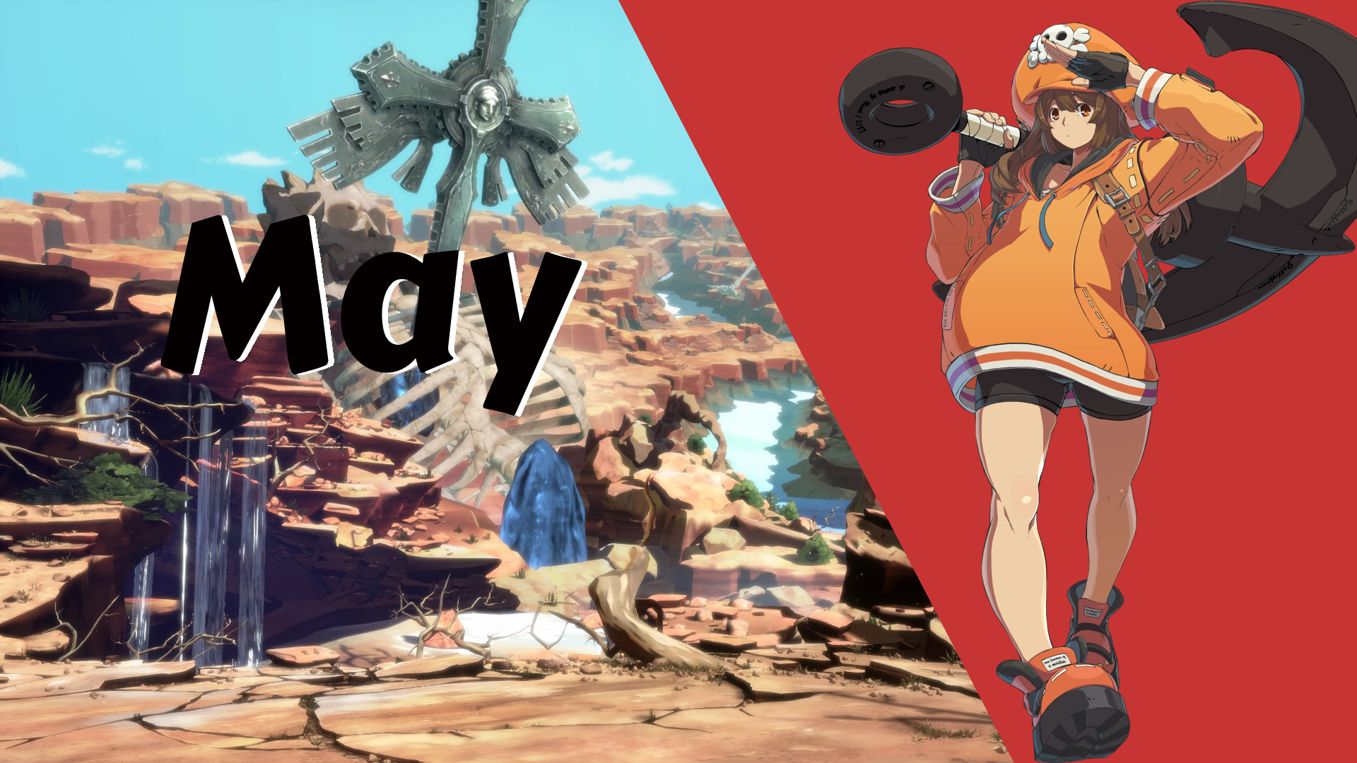 May (Guilty Gear Strive) Mod for Super Smash Bros. Ultimate | SSBU Mods