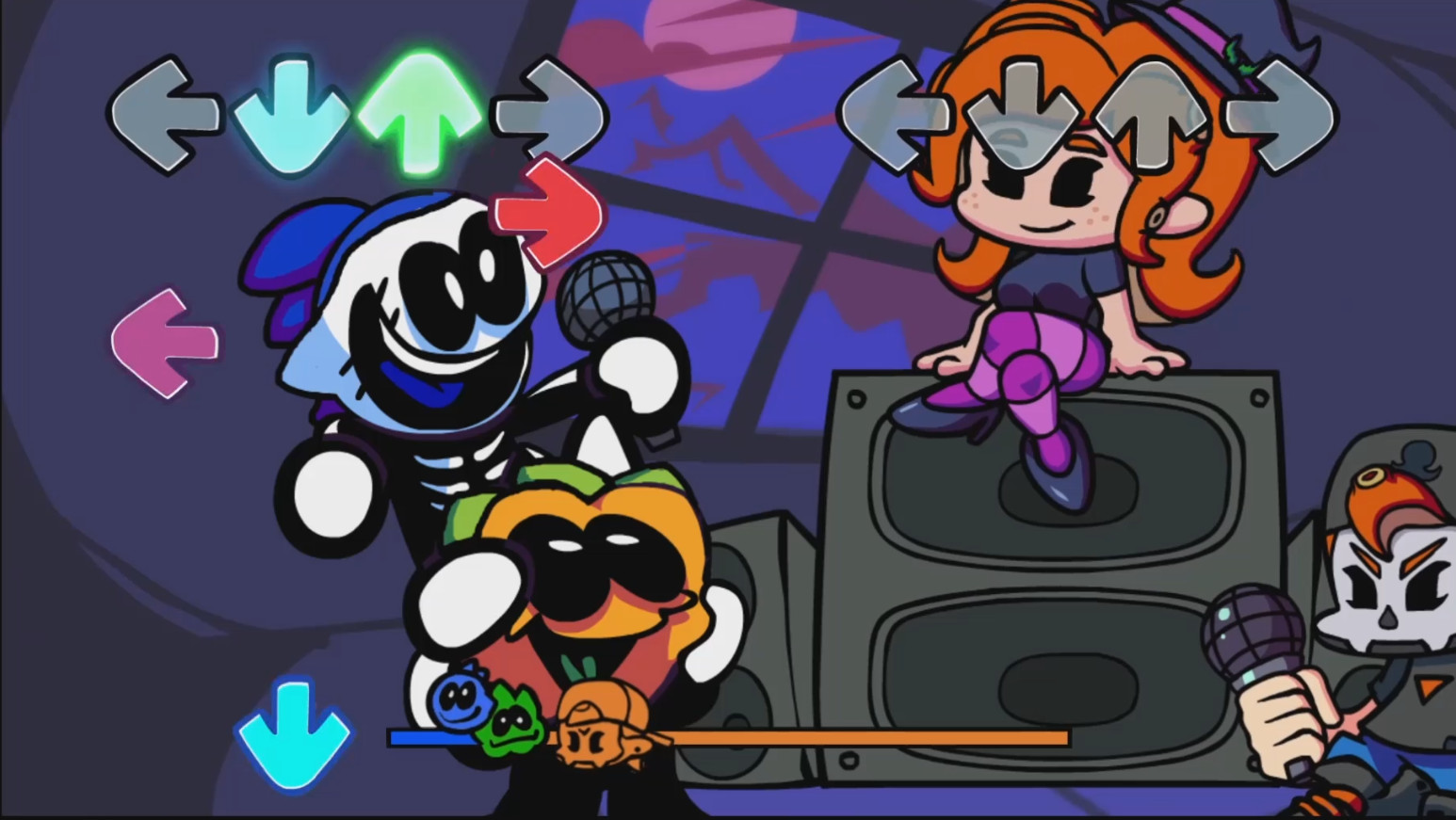 Week 2 Splatoon Skin [Friday Night Funkin'] [Mods]