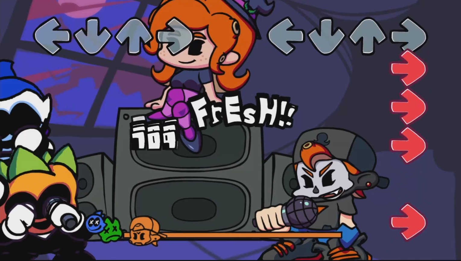 Week 2 Splatoon Skin [Friday Night Funkin'] [Mods]